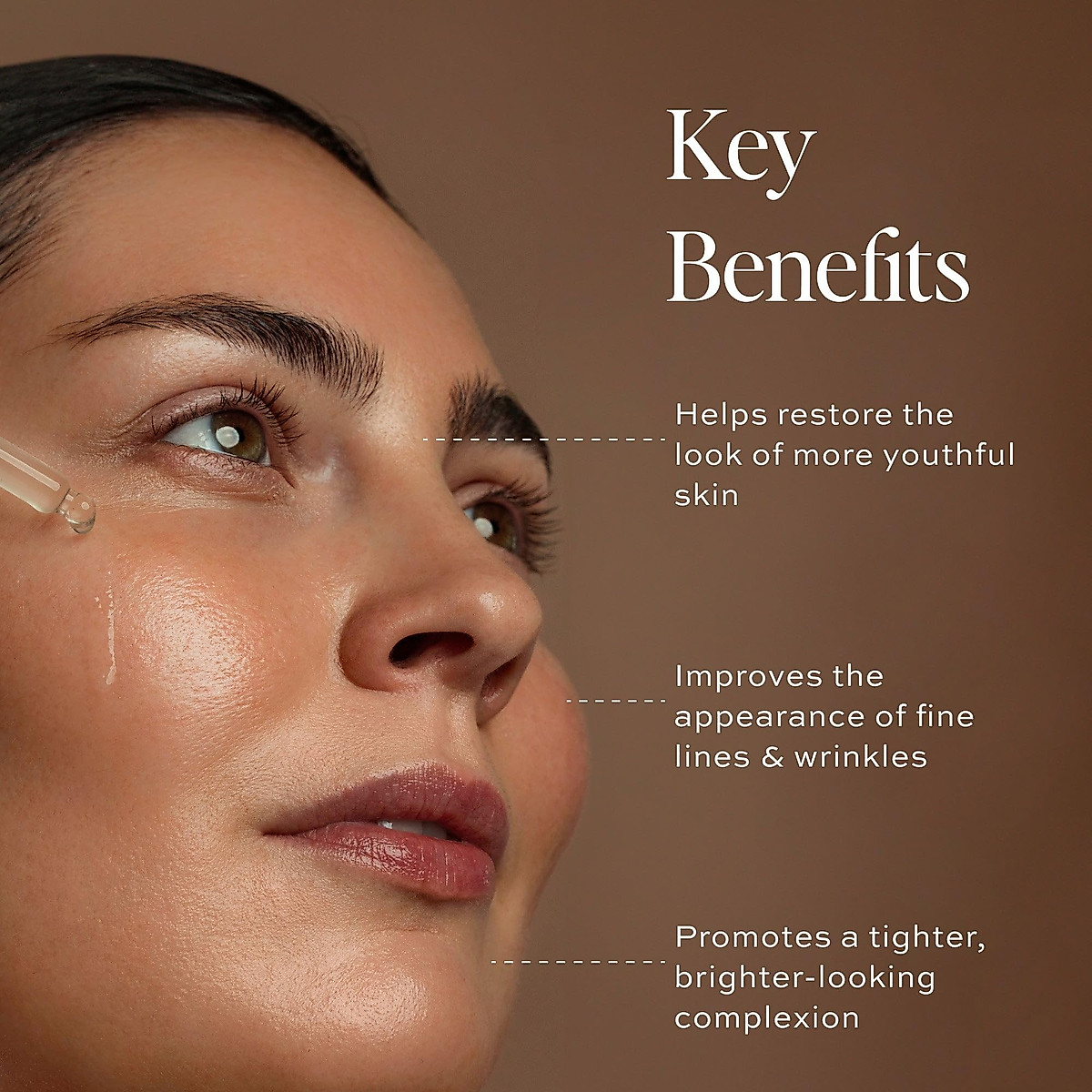 DIME Beauty TBT Serum - Anti-Aging Face Serum With Niacinamide and Mandelic Acid, Hydrating for Youthful Skin, 1 oz (30 mL)