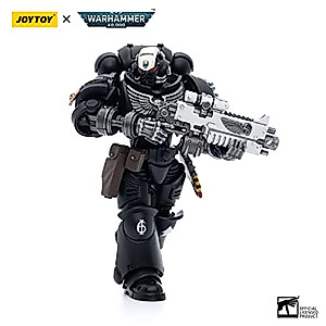 JoyToy Warhammer 40K: Iron Hands Intercessors Brother Bantus 1:18 Scale Figure