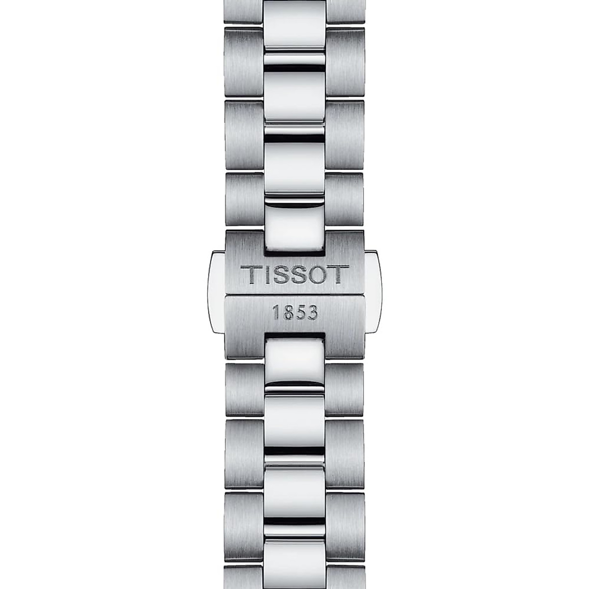 Tissot womens T-My Lady Stainless Steel Dress Watch Grey T1320101103100