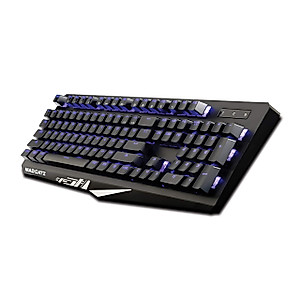 Mad Catz The Authentic S.T.R.I.K.E. 4 Mechanical Gaming Keyboard - Black