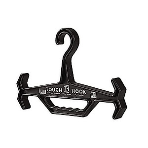 Original Tough Hook Hangers Multi Pack Set of 2 |USA Made | Black Foliage