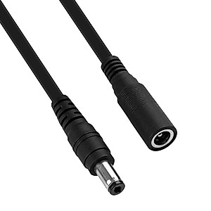 Extension Power Cord Replacement for Echo Show 8, Show 10 3rd Generation, Echo Show 2nd Gen, Amazon Echo 4th Gen - 10 ft Long DC Charger Cable