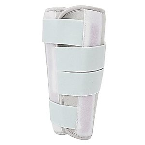 Elbow Brace, 3 Metal Strips Elbow Support Splint Fixed Protection Regulable Size for Sports Injury(S)
