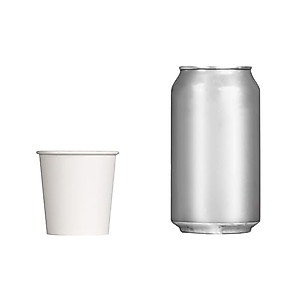 Rupert and Jeoffrey's Trading Co. Paper Cups Disposable, Hot Coffee Cups (50, 4 oz.)