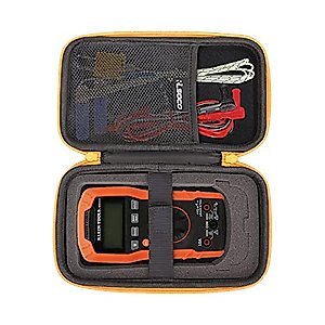 RLSOCO Hard Case for Klein Tools MM300/MM325/MM400/MM320/MM700/MM720/ET270/MM600/MM200/ET140 Digital Multimeter (with DIY Foam）