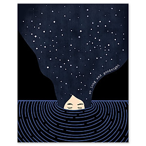 My Chemical Romance | Helena inspired modern song lyric wall art prints music band poster room decor bedroom aesthetic gift ideas unique artwork living room dorm office (8x10" Print)