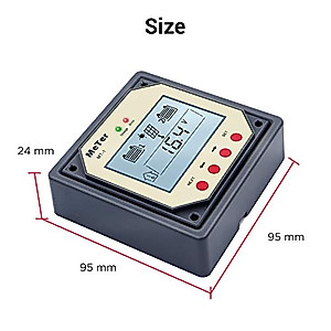 EPEVER MT-1 Remote Meter with LCD Display for Duo Battery Solar Panel Charge Controller