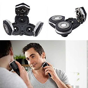 RQ12 Shaver Head Replacement Compatible with Ph-ilips Norelco SensoTouch 3D Razor blade