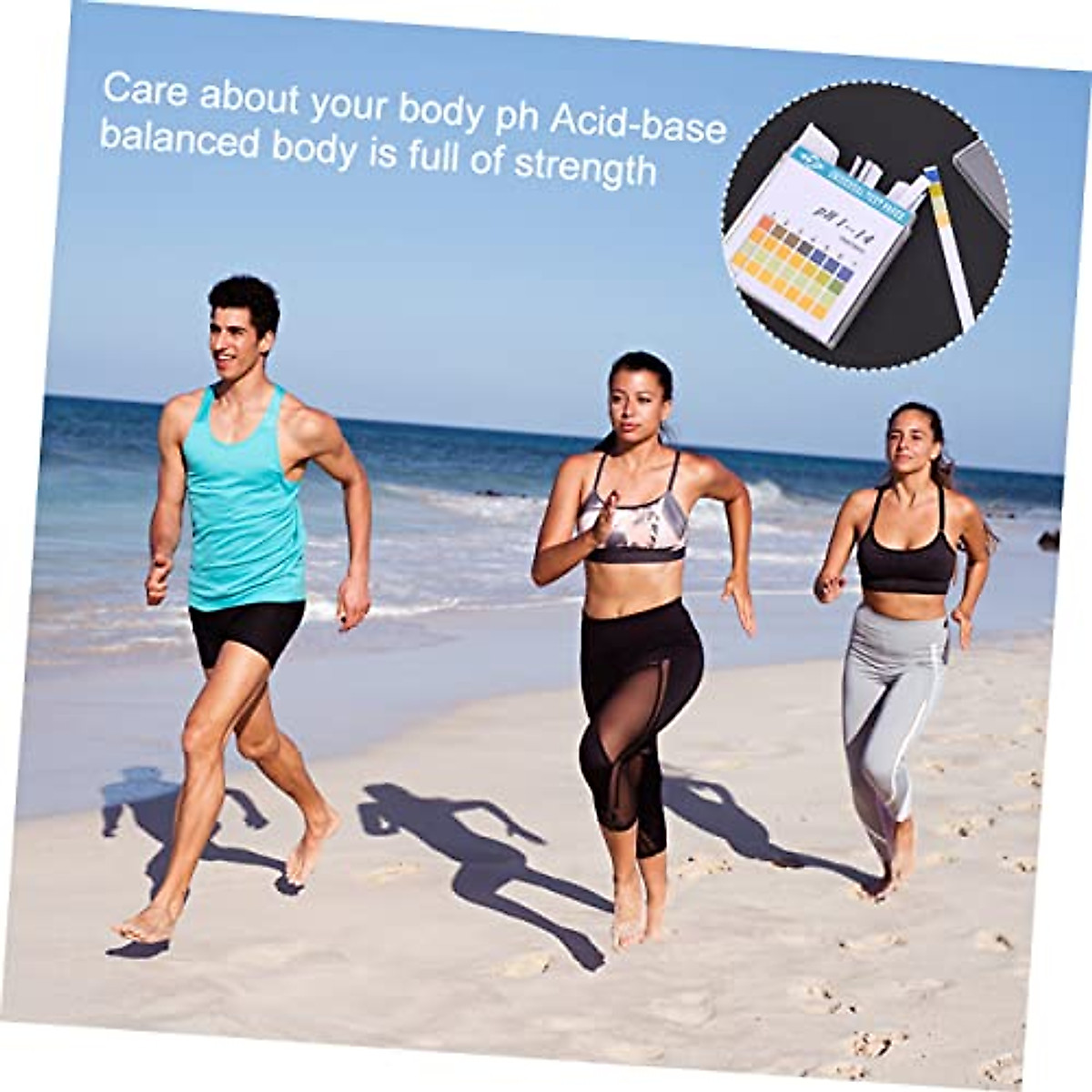 ULTECHNOVO 200 Pcs Ph Test Paper Ph Sticks Ph Testing Quality Test Strip Ph Level Test Kit Ph Monitoring Paper Drinking Water Test Paper Spa Kits Universal Test Paper Food Body