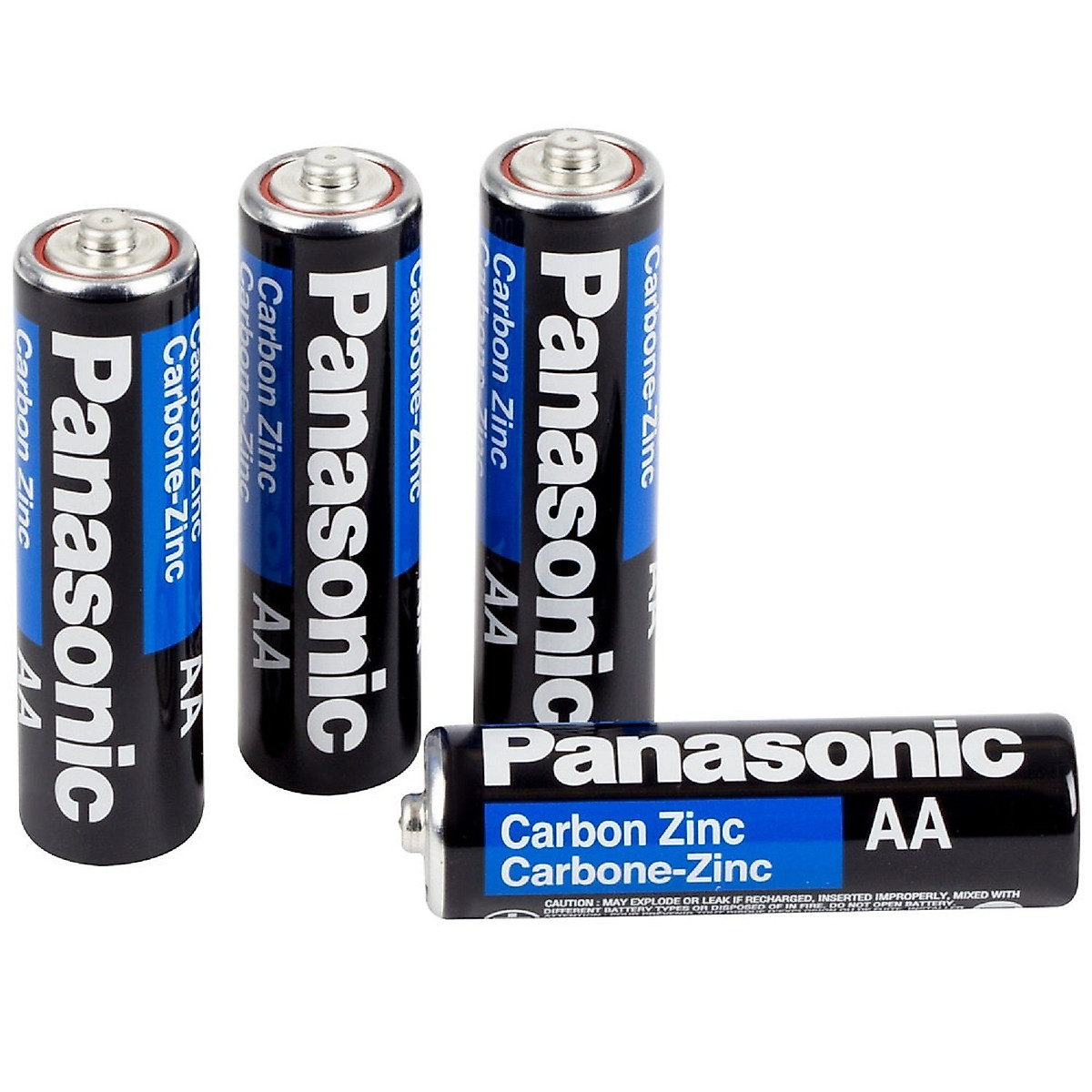 Panasonic AA Batteries Heavy Duty (48 Pack)