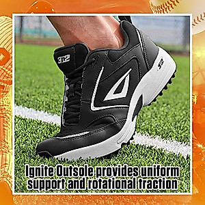 3N2 Mofo Turf Trainer 10.0, Navy, 10