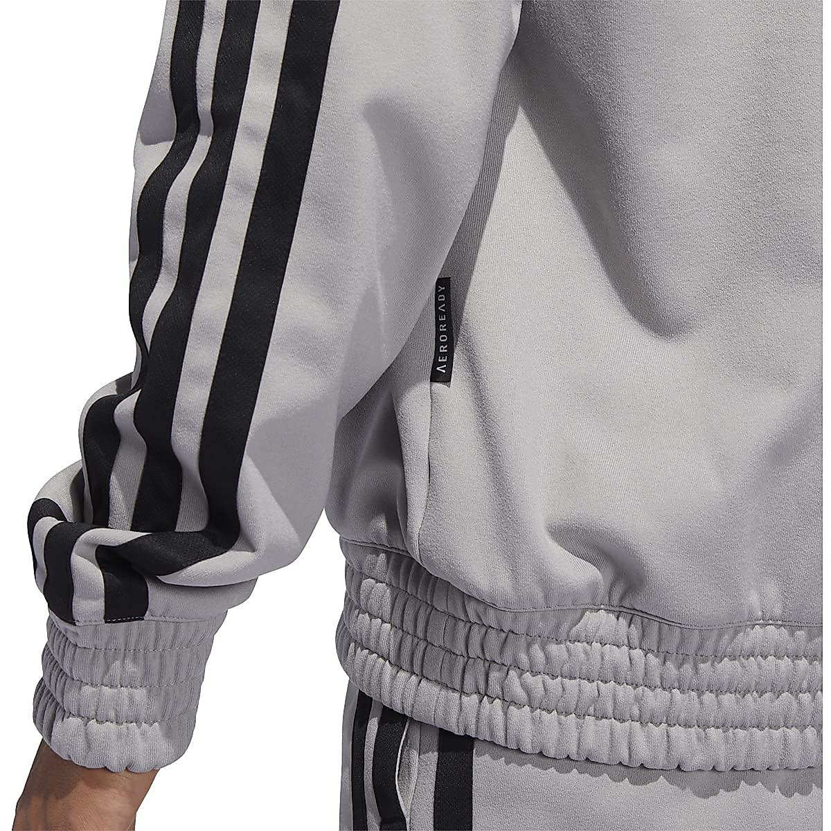 adidas mens Legend Winter Hoodie Solid Grey Medium
