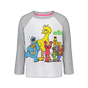 Sesame Street Elmo Baby Boys 2 Pack Long Sleeve T-Shirts 18 Months
