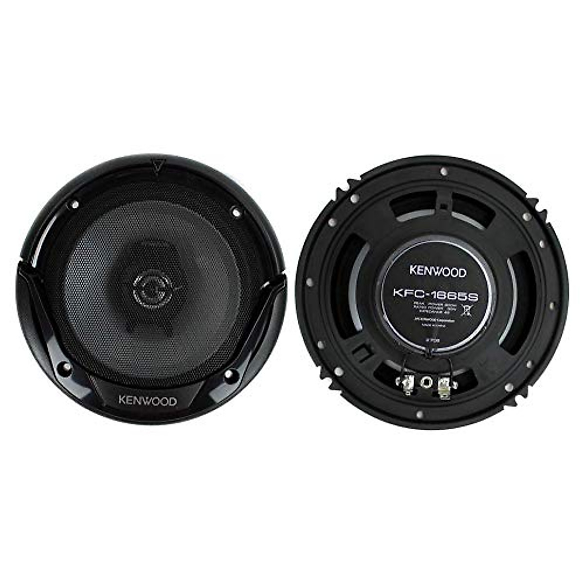 Kenwood KFC-1665S + KFC-6965S 6.5" 300W 2-Way Plus (2) 6x9 400W 3-Way Car Speakers
