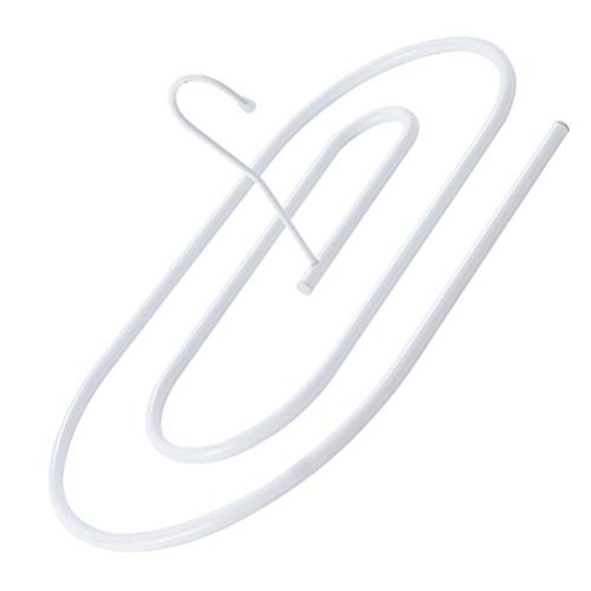 Garneck Metal Clothes Hanger Spiral Shaped Drying Rack Laundry Stand Hanger Rotating Hangers Quilt Coverlet Blanket Clothes Rack Space-Saving Rack Folding Clothes Rack