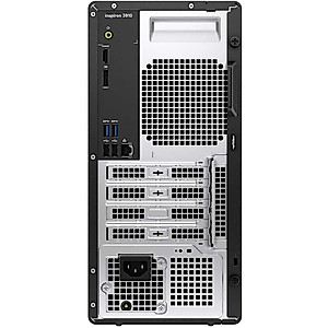 Dell Inspiron Desktop, 12th Gen Intel Core i5-12400 (6-Core, 18M Cache, 2.5GHz to 4.4GHz) Processor, 32GB RAM, 1TB SSD, 1TB HDD, Wi-Fi 6, Windows 11 Home
