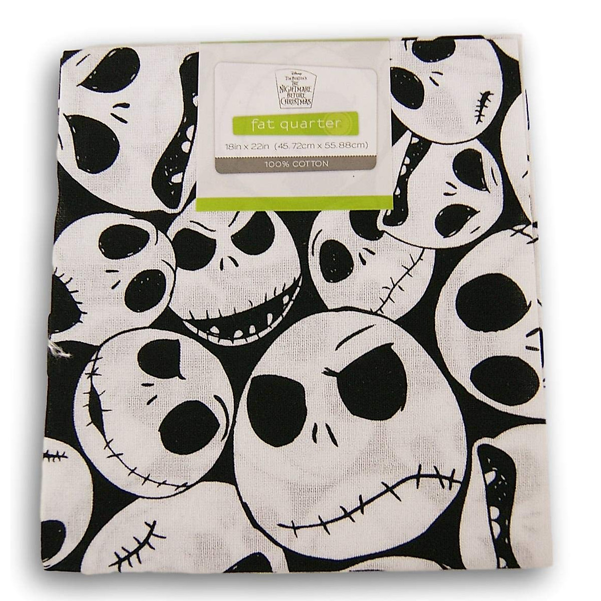 Creative Cuts Fat Quarter - Nightmare Before Christmas Jack Skellington