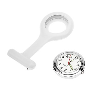 Groupcow 5pcs Silicone Nurses Watch (Practical Colour)