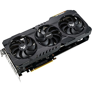 ASUS TUF Gaming NVIDIA GeForce RTX 3060 V2 OC Edition Graphics Card (PCIe 4.0, 12GB GDDR6, HDMI 2.1, DisplayPort 1.4a, Dual Ball Fan Bearings, Military-Grade Certification, GPU Tweak II) (Renewed)