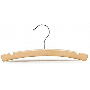Only Hangers 10" Baby/Infant Top Hanger (Pack of 25)