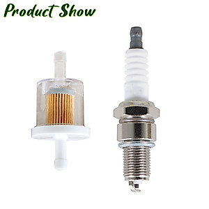 Timunr 793685 793569 Air Filter Replacement for GY21055 31L777 331707 33M677 Fuel Filter Replacement for Briggs Stratton 493629 691035