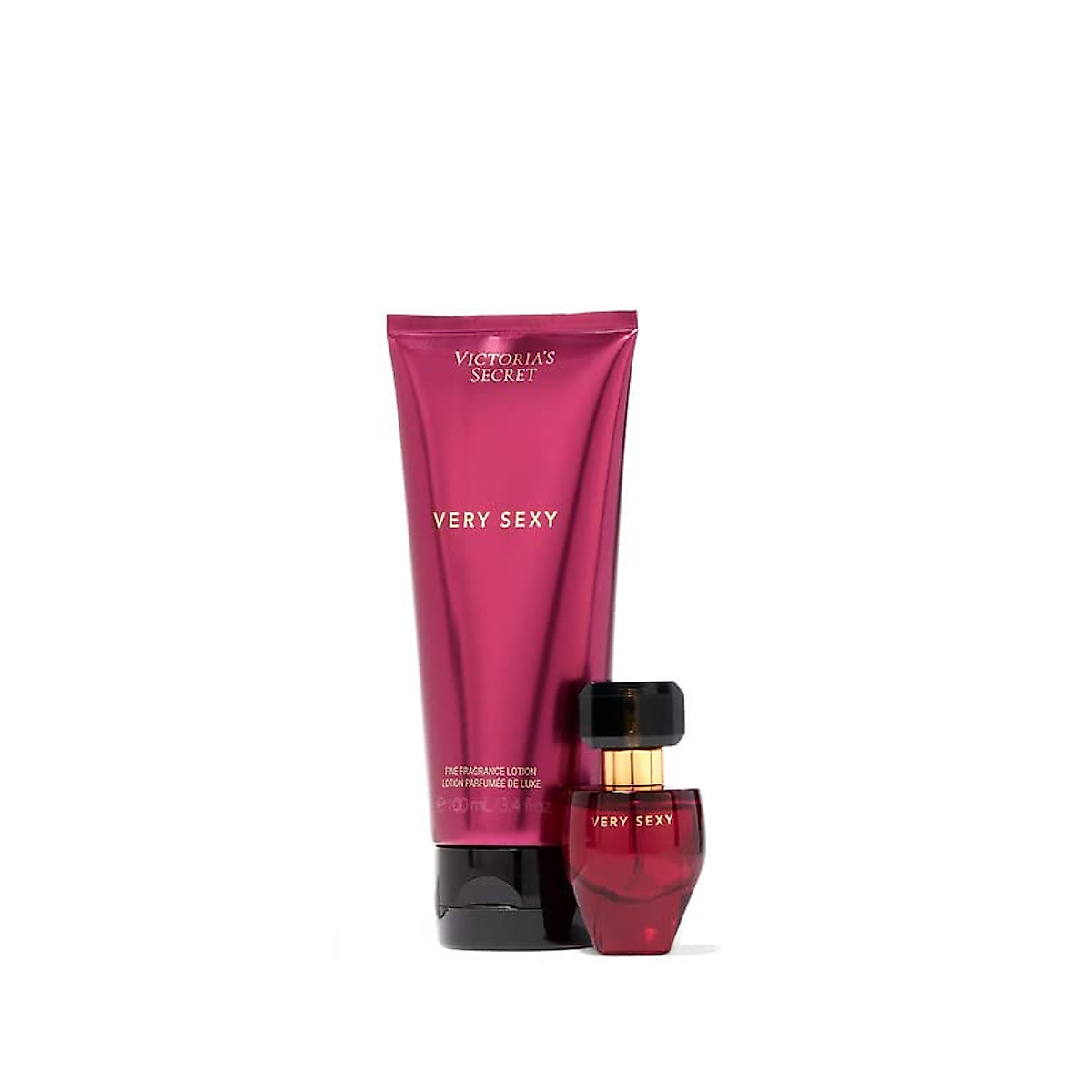 Victoria's Secret Very Sexy Mini Fragrance Duo Gift Set: Mini Eau de Parfum & Travel Lotion