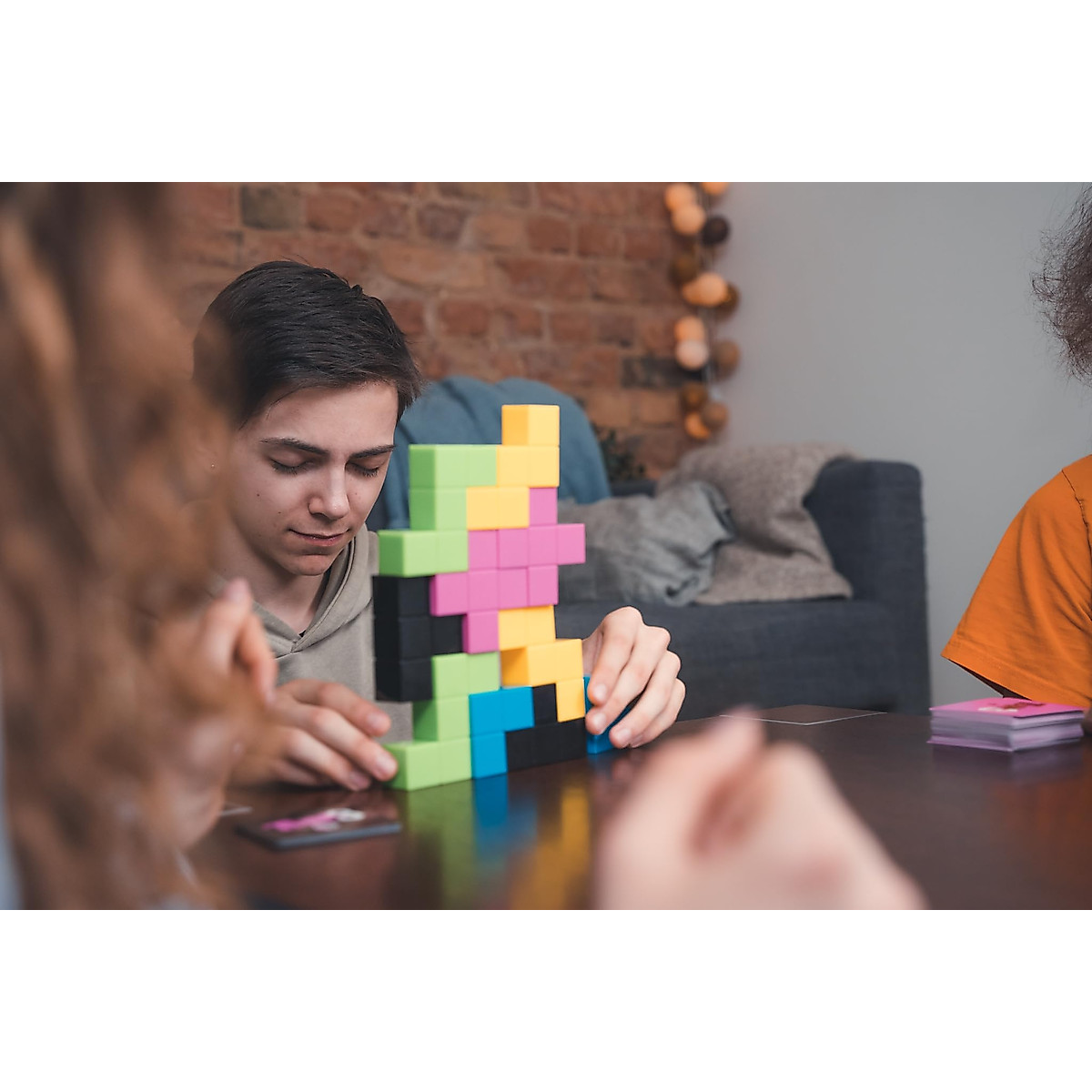 BRAIN GAMES TEAM3 Green Board Game - A Thrilling Party Game