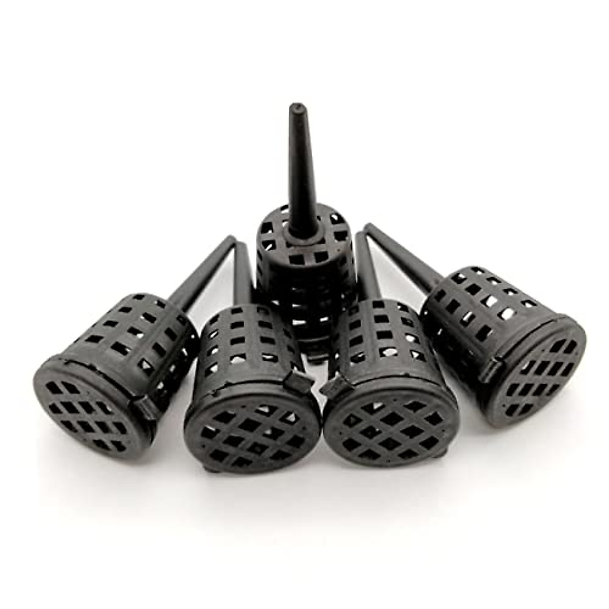 YARNOW 50pcs Garden Pot with Grow Lid Bonsai Fertiliser Orchid Cover Baskets Portable Container Holder Plastic Potted Propagation Rooting for Flower Basket Fertilizer Plant