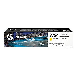 HP 976Y | PageWide Cartridge | XXL Yellow | L0R07A