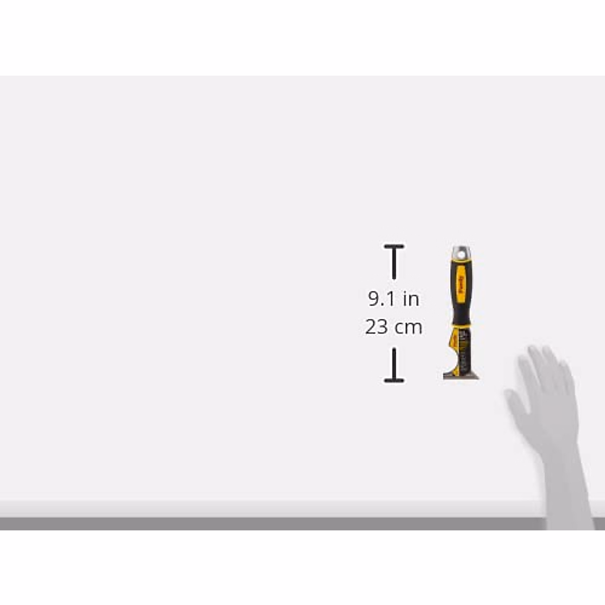 Purdy 14A900210 Surface Prep Painters Tool, Cranberry