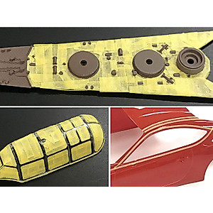 Tamiya 87207 Masking Tape 2 mm/18 m, Model Making, Accessories