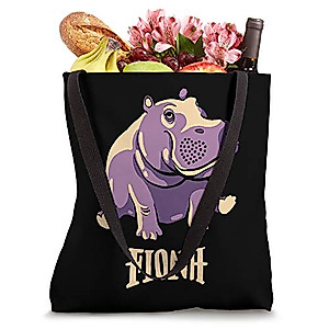 Fiona The Hippo #TeamFiona Cute Baby Hippo! Tote Bag