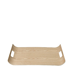 blomus WILO Hardwood Tray - 31cm x 43cm / 12in x 17in