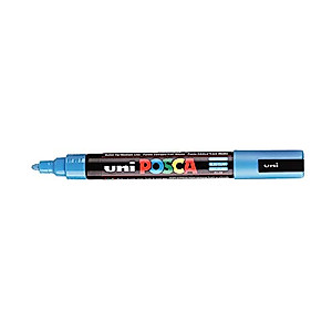 Posca PXPC5M8 Acrylic Paint Marker Set, Medium, Assorted