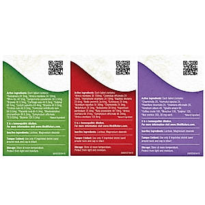 MediNatura T-Relief Pet Arthritis Pain Relief 90ct Tablets, T-Relief Pet Pain Relief 90ct Tablets and T-Relief Pet Calming with Chamomile 90ct Tablets Bundle