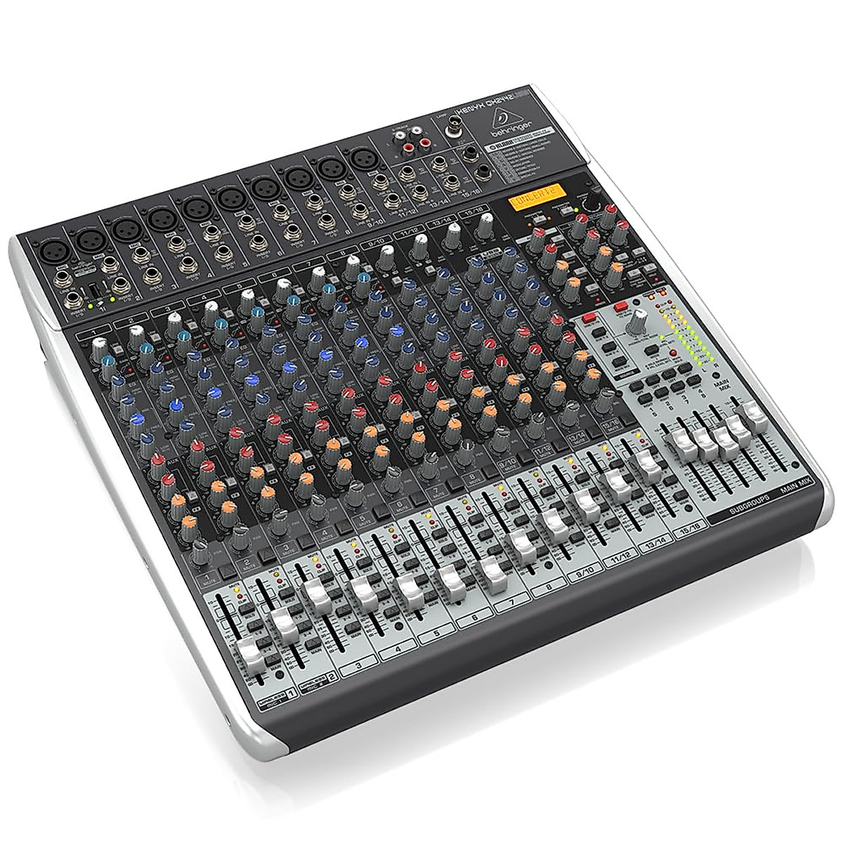 Behringer Xenyx QX2442USB Mixer with USB and Effects
