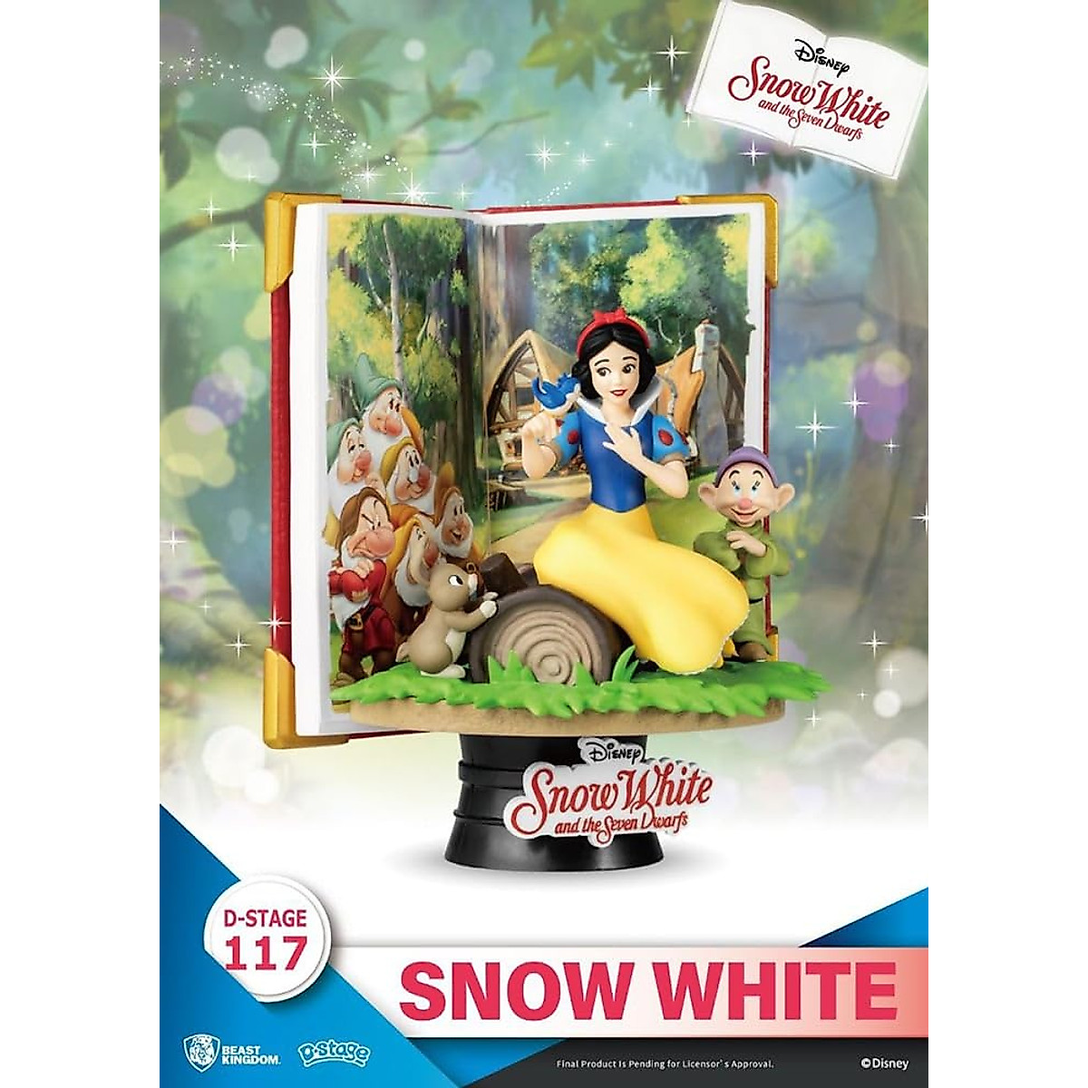 Beast Kingdom Disney Story Book Series: Snow White DS-117 D-Stage Statue