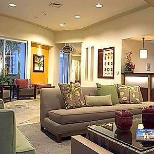 Explux Commercial-grade LED PAR30 Flood Light Bulb, 75W Equivalent, 40000 Hours, Dimmable, Full-glass Waterproof & Anti-Ageing, Bright White 3000K, 6-Pack