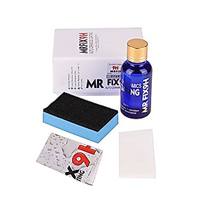 Malcm High Gloss Ceramic Car Coating Kit, Anti-scratch Car Polish Exterior Care Paint Sealant 9H Hardness 30ML (1Pcs)