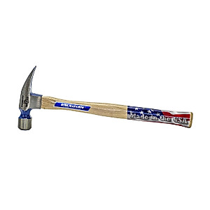 Vaughan A6B 28-Ounce Super Framing Hammer with Milled Face and Hickory Handle