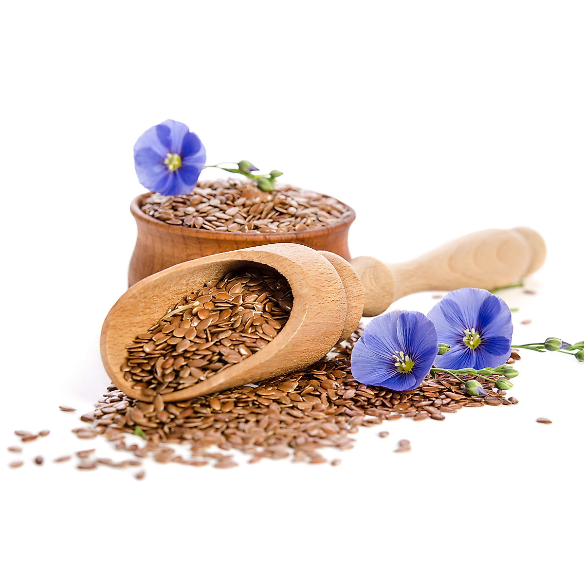 KOYA Naturals Soft Velvet Flax Seed Pillow - Microwave Heating Pad – Microwavable Moist Heat Pack – for Neck, Muscle, Joint, Stomach Pain, Menstrual Cramps – Warm Wrap (Turquoise)