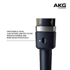 C214 Microphone Large Diaphragm Condenser Mic (Renewed)