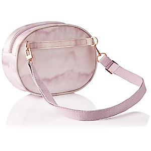 Ju-Ju-Be Jujube Freedom Belt Bag Fanny Pack | Travel-Friendly 2-in-1 Belt Bag, Lightweight Fashion Waist Pack Bag with Messenger Crossbody Strap | Rose Quartz, JB21385 RQT