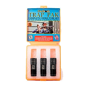 Carlsons Choke Tubes 20 Gauge for Winchester - Browning Inv - Moss 500 [ 3 Pack | Modified, Improved Modified, Full ] Stainless Steel | Trap Pak Choke Tube | Made in USA