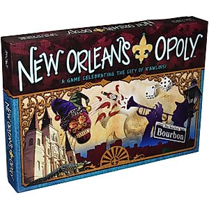Late For The Sky New Orleans-opoly