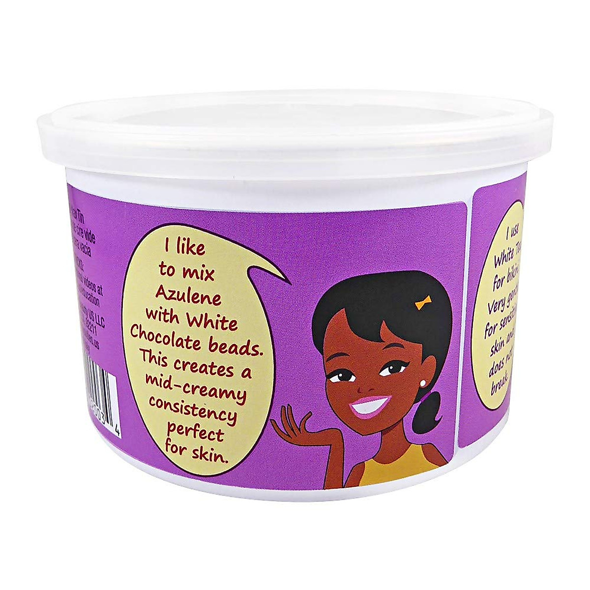 Wax Necessities Empty Refill Wax Can for Wax Beads 14.1 Ounces 3 Pack