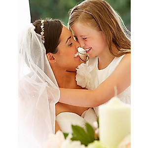 Jaciya Gold Bridal Headband 4 Pieces Rhinestone Headbands Crystal Flower Girl Leaves Crown Head Band Tiara Wedding Hair Accessories