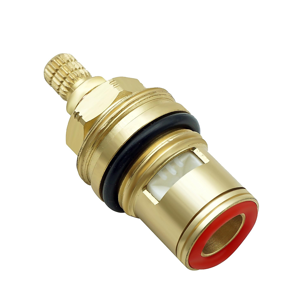 013787-45 Ceramic Cartridge Assembly Fits For T&S Brass Faucets,Hot Ceramic Cartridge faucet parts,Temperature 40F-140F,Pressure 20PSI-125PSI (HOT)