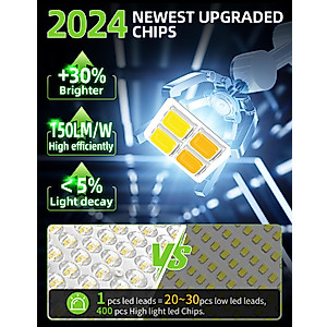 OPENLUX LED Parking Lot Light 150W 120W 90W Adjustable 4500K 5000K 5700K Tunable Up to 22500LM Photocell LED Shoebox Fixture Flood Pole Light Outdoor Field Lighting AC 100-277V