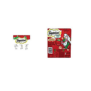 Temptations Snacky Elf Cat Toy and Treat Package Chicken Flavors (0.42 Ounces)
